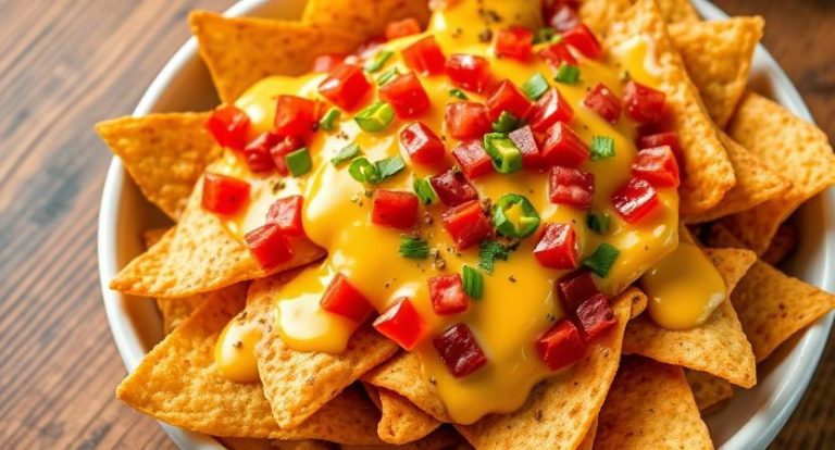Cómo Hacer los Mejores Nachos con Queso en Casa - Receta Infalible